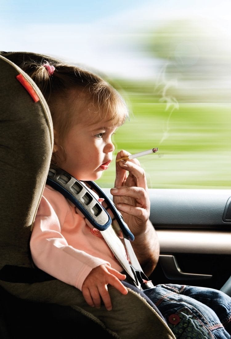 Ending Smoking in Cars with Children a Step Closer