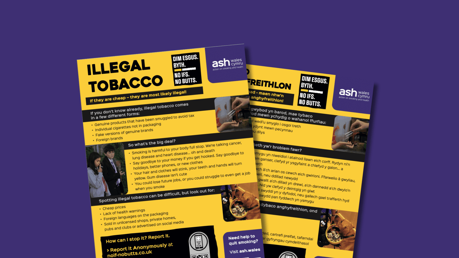 Illegal Tobacco Fact Sheet - Action on Smoking and Health